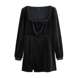 next Kleid Damen Gr&ouml;&szlig;e 34 schwarz Sommerkleid