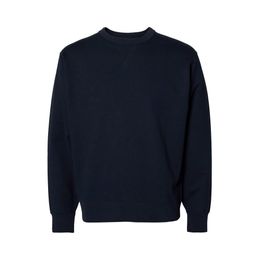 Selected Sweatshirt 'SLHLUKE' male size L Night blue