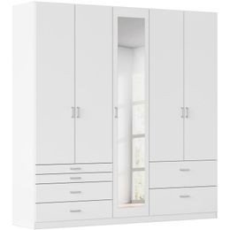 Rauch Kleiderschrank &raquo;Kleiderschrank Schrank Garderobe W&auml;scheschrank WILDBERG&laquo; Breiten 226/271 cm, H&ouml;hen 210/229 cm, mit 6 Schubladen, obere Schublade