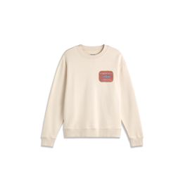Thinking MU Sweatshirt 'Leon' male size XXL Royal blue / Mustard / Pastel yellow / Wool white