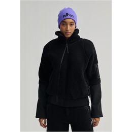 Elho Fleecejacke 'Hill' Damen Gr&ouml;&szlig;e XS schwarz / offwhite