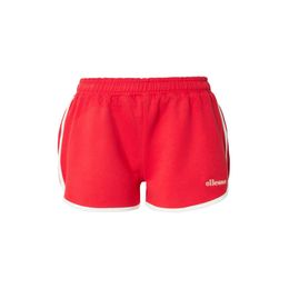 Ellesse Shorts 'Ceriale' Damen Gr&ouml;&szlig;e 44 rot / wei&szlig;