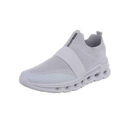 Ital-Design Freizeitschuh in Grau | Gr.: 41