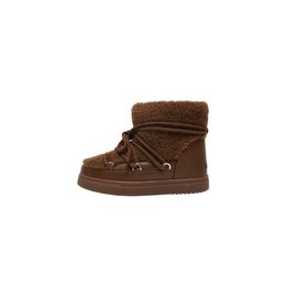 INUIKII Snow Boots 'CURLY' female size 40 Chocolate