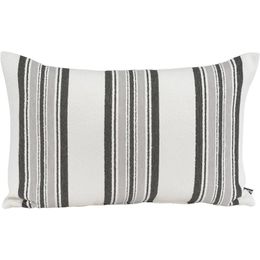 HOCK Dekokissen &raquo;Sera Duo&laquo; Streifenkissen inkl. F&uuml;llung, 60x40cm, Sofakissen, gestreift Obermaterial: 89% Polyester, 11% Baumwolle. F&uuml;llung: 100% Polyester