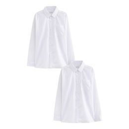 next Button Up Shirt boy size 98 White