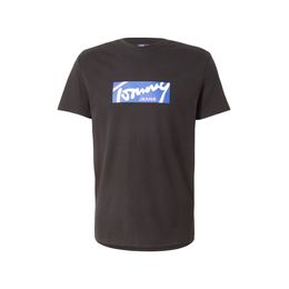 Tommy Jeans T-Shirt Herren Gr&ouml;&szlig;e XS blau / rosa / schwarz / wei&szlig;
