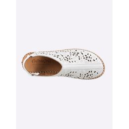 Gemini Slipper in wei&szlig; | Gr.: 37