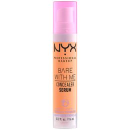 Nyx Cosmetics Nyx Professional Makeup Damen NYX PROFESSIONAL MAKEUP Concealer &raquo;BARE WITH ME CONALER SERUM&laquo; mittlere Deckkraft, kaschiert, rote oder entz&uuml;ndete 