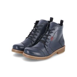 Rieker Schn&uuml;rstiefel in blue | Gr.: 41