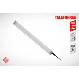 Telefunken LED Unterbauleuchte &raquo;ZEUS&laquo; silber Einheitsgr&ouml;&szlig;e