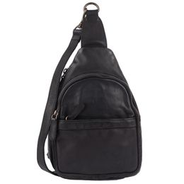 Harbour 2nd Damen Harbour 2nd Handtasche &raquo;Solomon&laquo; grau B/H/T: 18cm x 26cm x 8cm