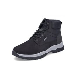 Rieker Schn&uuml;rstiefel in Schwarz | Gr.: 47