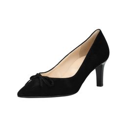 H&ouml;gl H&Ouml;GL Damen Keilpumps "H&ouml;gl Pumps Leder", Gr. 36, schwarz, Leder, Schuhe