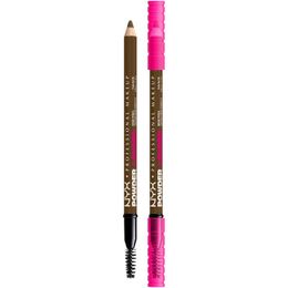 Nyx Cosmetics Nyx Professional Makeup Damen NYX PROFESSIONAL MAKEUP Augenbrauenpflege &raquo;POWDER LOUDER BROW PENCIL&laquo; verleiht sowohl verdichtete als auch voller 