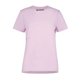 Dachstein Damen Funktionsshirt "Dachstein T-shirt Lech", rosa, Gr. L, Stoff, 100% Polyester, Shirts