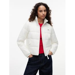 Tommy Jeans Damen Steppjacke "TJW REG PADDED JACKET", wei&szlig;, Gr. XL, unifarben, Steppware, Obermaterial: 100% Nylon. Futter: 100% Polyester. F&uuml;llung: