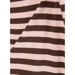 Rabe Damen Print-Shirt "T-Shirt"rosa, Gr. 52, gemustert, 92% Baumwolle, 8% Elasthan, Shirts