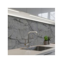 OnlyWow K&uuml;chenr&uuml;ckwand Betonoptik | Gr.: 80 x 60 cm