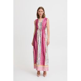 b. young Kleid BYIPOLI Regular fit in Festival Fuchsia Mix | Gr.: 42