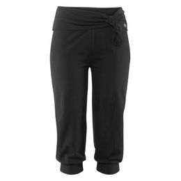 OCEAN SPORTSWEAR Yogahose in schwarz | Gr.: 42