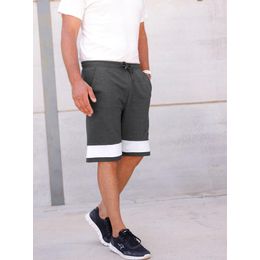 Catamaran Herren Trainingsshorts, grau, Gr. 60, unifarben, 65% Baumwolle, 35% Polyester, Hosen