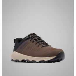 Columbia Herren Wanderschuh "NEWTON NIMBLE LTR", Gr. 48, braun, Leder, Schuhe