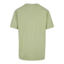 Urban Classics Herren T-Shirt "Urban Classics Herren Heavy Oversized Acid Wash Tee"vintagegr&uuml;n, Gr. M, unifarben, 100% Baumwolle, Shirts