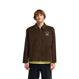 Billabong Herren Funktionsjacke "Pump", braun, Gr. M, Obermaterial: 100% Baumwolle., Jacken