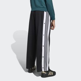 M&auml;dchen Sporthose "ADIBREAK LOOSE", schwarz-wei&szlig;, Gr. 170, adidas originals, Obermaterial: 100% Polyester, Hosen