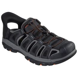 Skechers Herren Outdoorsandale &raquo;TRESMEN-NORVICK&laquo; , Trekking Sandale mit Slip-ins Funktion schwarz 45