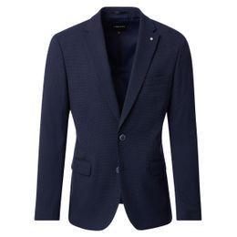 Venti Herren Anzugsakko "Venti Anzugsakko uni", blau, Gr. 48, 69% Polyester, 29% Viskose, 2% Elasthan, Sakkos