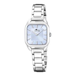 Lotus Damen Quarzuhr &raquo;2Gether&laquo; Armbanduhr, Damenuhr, Edelstahlarmband, Ideal auch als Geschenk silber Einheitsgr&ouml;&szlig;e