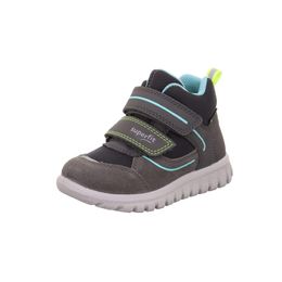Superfit Lauflernschuh SPORT7 MINI in Grau/Gelb | Gr.: 25