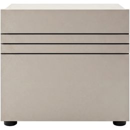 OTTO home Lowboard &raquo;SPIAGGIA, Breite 45cm, stehend & h&auml;ngend montierbar, 1 Fach, 1 Klappe&laquo; TV-M&ouml;bel, TV-Schrank, TV-Lowboard, Mediaboard beige 