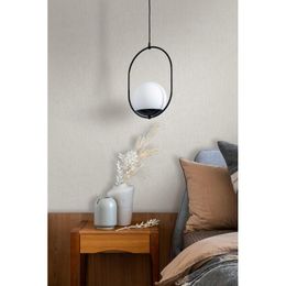 marburg Vliestapete &raquo;Serene Solids&laquo; uni moderne Vliestapete f&uuml;r Wohnzimmer Schlafzimmer K&uuml;che grau Vlies B/L: 0,53m x 10,05m, Rollen: 1