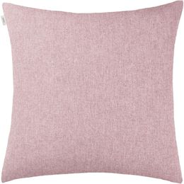 Esprit Dekokissen &raquo;Harp Structure, Wendekissenh&uuml;lle ohne F&uuml;llung, 1 St&uuml;ck&laquo; in Flanelloptik rosa Obermaterial: 100% Polyester B/L: 60cm x 60cm, 1 Stk.