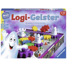 Ravensburger Spiel &raquo;Logi-Geister&laquo; Made in Europe bunt Einheitsgr&ouml;&szlig;e Spiel