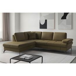 Sit & More sit&more Ecksofa &raquo;Morris Jubi, Ottomane, Breite 238 cm&laquo; mit Armteilfunktion, wahlweise mit Schlaffunktion braun B/H/T: 238cm x 83cm x 202cm, 