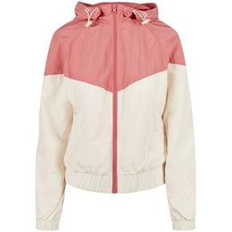 Urban Classics Windbreaker in palepink/whitesand | Gr.: XXL