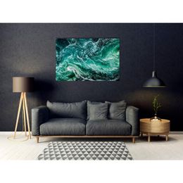 queence Acrylglasbild &raquo;Eyco&laquo; Foto Kunst Meer Meer Bilder Natur 1 Stk. tlg. Fine Art-Print in Galeriequalit&auml;t blau Acrylglas B/H/T: 80cm x 60cm, 