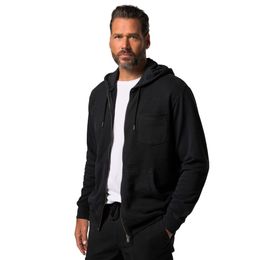 JP1880 Sweatjacke in schwarz | Gr.: XL
