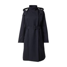 MM by Max Mara Between-Seasons Coat 'LUTILITA' female size S/M Navy