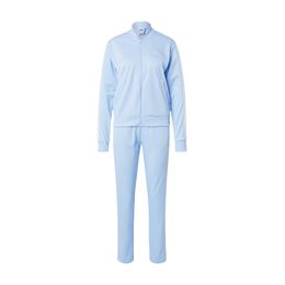 adidas Sportswear Trainingsanzug 'Essentials' Damen Gr&ouml;&szlig;e XL hellblau / wei&szlig;