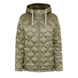Fuchs & Schmitt Fuchs Schmitt Damen Steppjacke &raquo;Steppjacke&laquo; mit Kapuze mit Rautensteppung gr&uuml;n 40