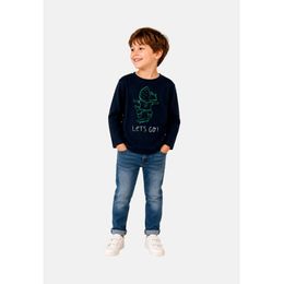name it Longsleeve 'Nedin' in schwarz | Gr.: 122-128