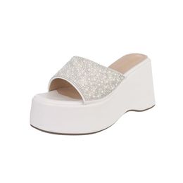 Ital-Design Sandale & Sandalette in Wei&szlig; | Gr.: 39