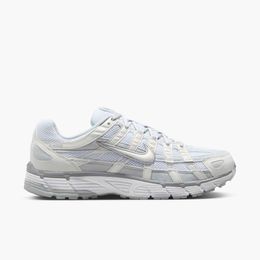 Nike Sportswear Damen Sneaker "WMNS P-6000", Gr. 41mtlc summit wht, wei&szlig;, pure platinum, Textil, Schuhe