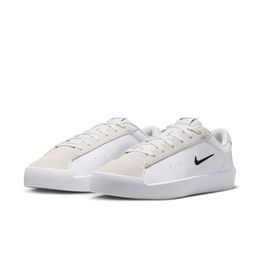 Nike Sportswear Herren Sneaker "COURT HERITAGE MS", Gr. 45, schwarz-wei&szlig;, Leder, Synthetik, Schuhe