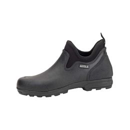 Aigle Damen Gummistiefel "Lessfor Plus", Gr. 42, schwarz, Obermaterial: 100% Gummi rubber., Schuhe